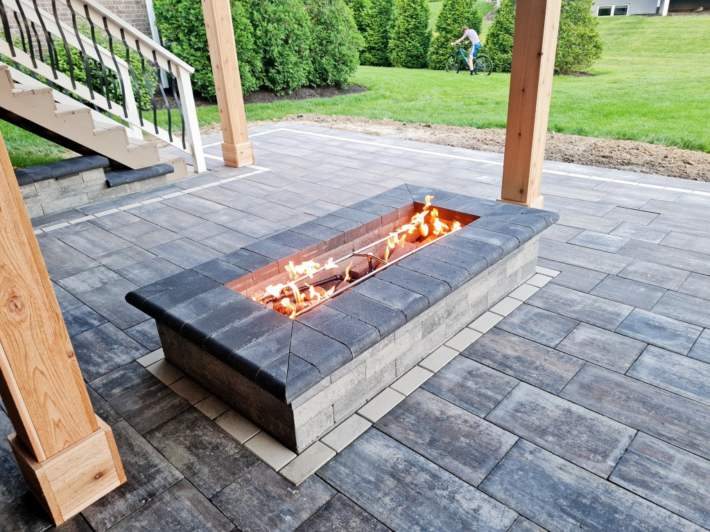 County Material Grand Milestone Timeless - Curley Brothers Brick & Masonry