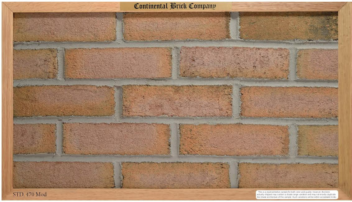 Continental Brick - 470 - Curley Brothers Brick & Masonry