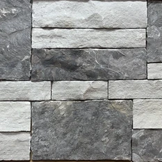 Rock-It Natural Stone - Blue Choctaw & Blue Mesa Blend - Curley ...