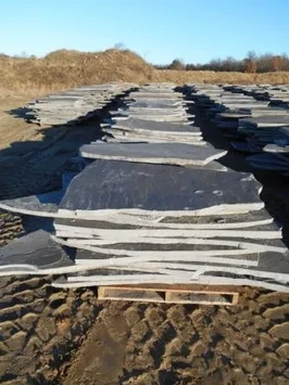 Rock-It Natural Stone - Blue Slabs - Curley Brothers Brick & Masonry