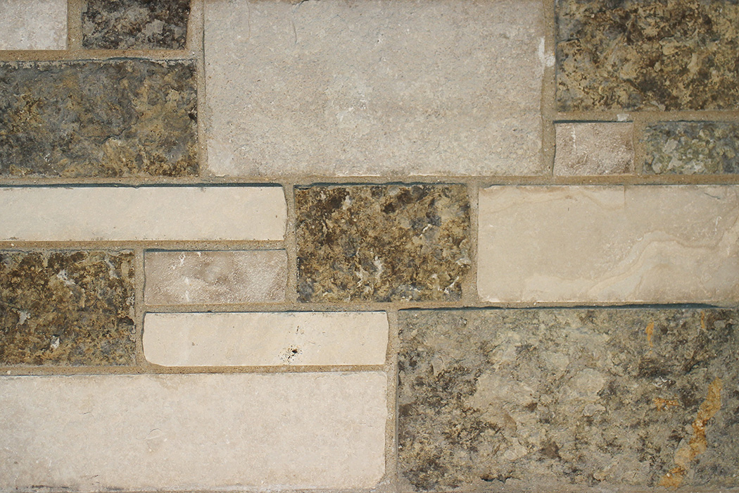 Rademann - Fond du Lac Sierra Grey Dimensional - Curley Brothers Brick ...