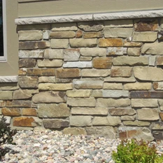 Rock-It Natural Stone - Golden Canadia - Curley Brothers Brick & Masonry