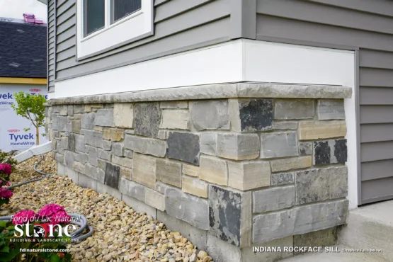 FDL/NSVI - Indiana Rockface Sill - Curley Brothers Brick & Masonry