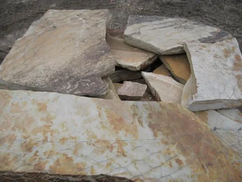 Rock-It Natural Stone - Multi-Blend Flagstone - Curley Brothers Brick ...