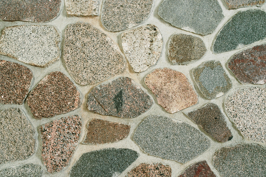 Rademann - Split Granite Cobbles - Curley Brothers Brick & Masonry