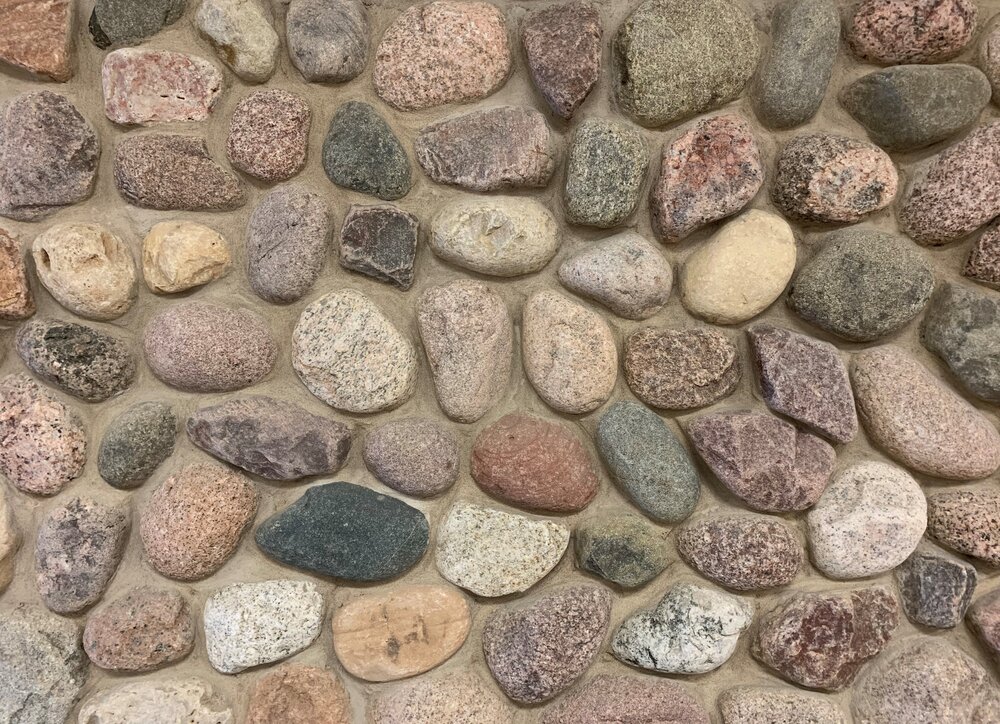 Krukowski - Wisconsin Granite Cobbles - Curley Brothers Brick & Masonry